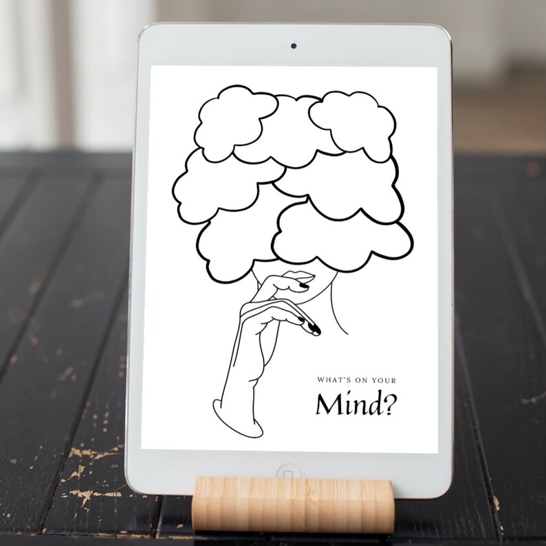 Art Therapy Worksheet, Group Therapy Worksheet, Mental Health Template ...