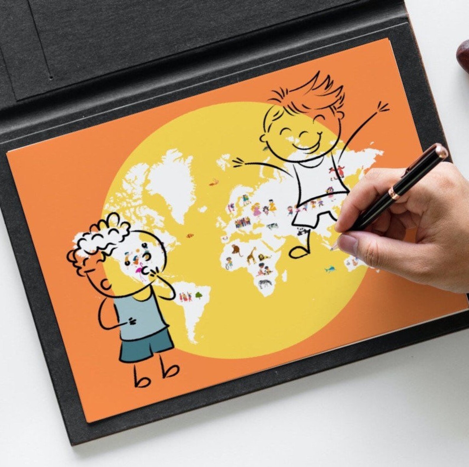 World Map Easy Outline, Cycle 2 Geography, World Map Outline Classroom ...