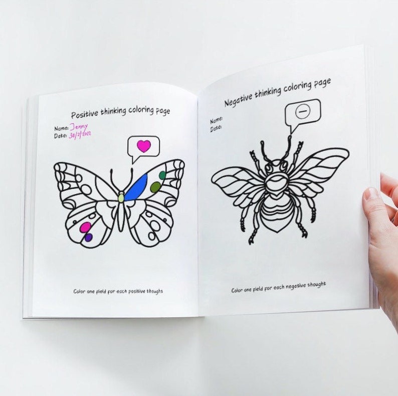 Art Therapy Worksheet, Group Therapy Worksheet, Mental Health Template ...