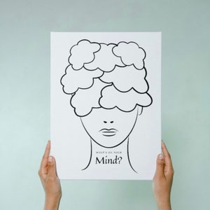 Art Therapy Worksheet, Group Therapy Worksheet, Mental Health Template ...