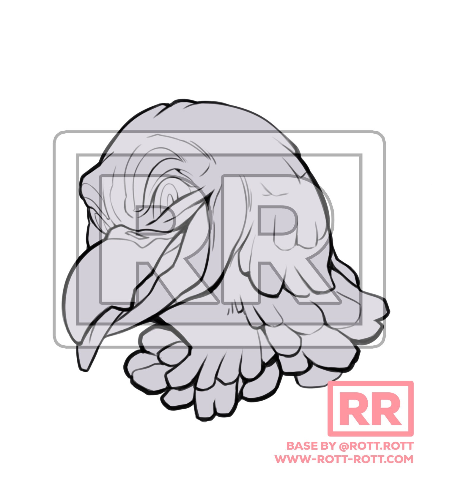 Bird Chibi Base | 11-14 - Etsy
