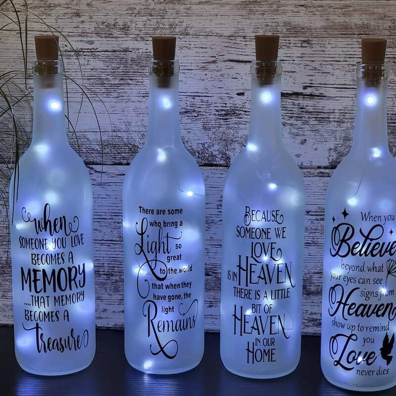 Wine Bottle Lights - Etsy