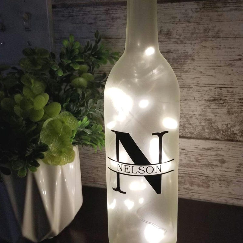 Wine Bottle Lights - Etsy