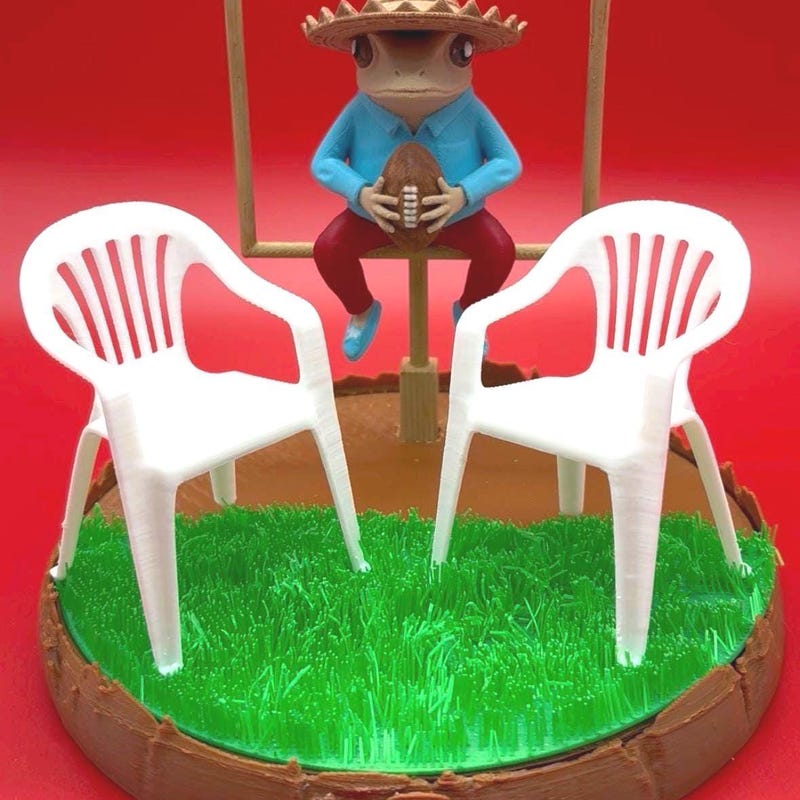 Bad Bunny Superbowl 3d - Etsy