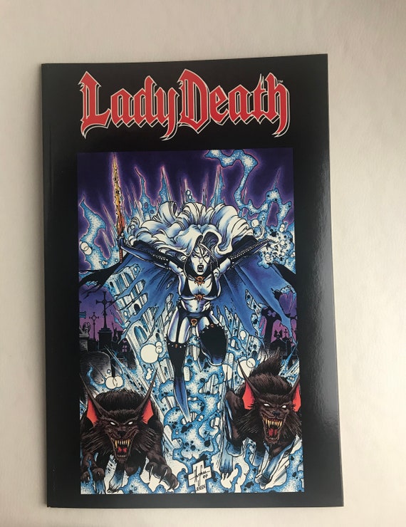 Lady Death: The Reckoning Lady Death Chaos 1 by Brian | Etsy