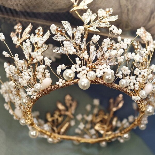 Flower Crown - Etsy