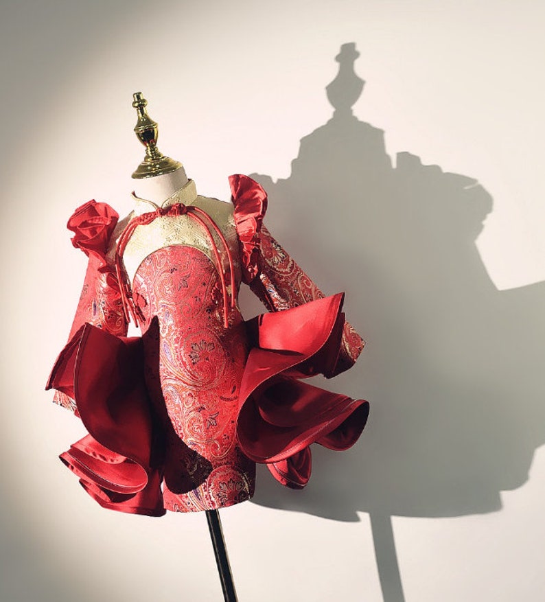 Handmade Girls Cheongsam, Kids Cheongsam, Chinese Vintage, Chinese ...