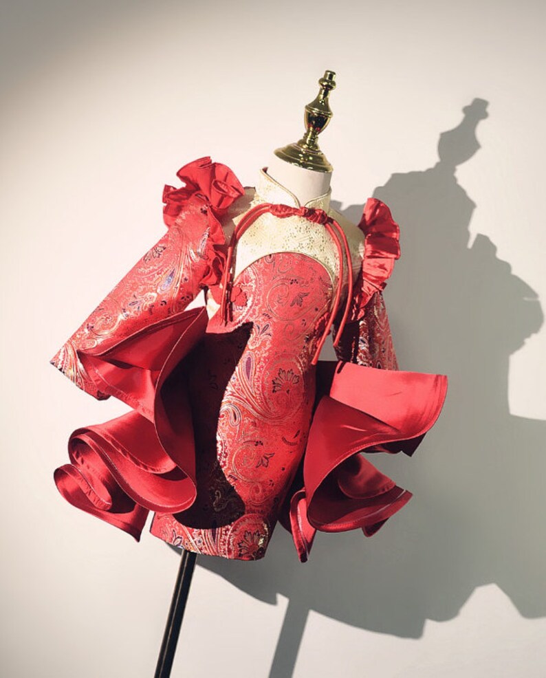 Handmade Girls Cheongsam, Kids Cheongsam, Chinese Vintage, Chinese ...