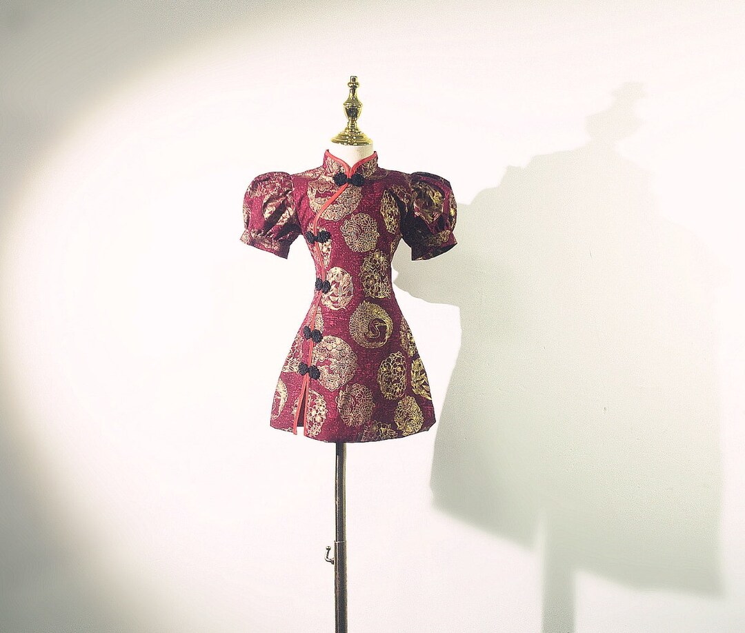 Handmade Girls Cheongsam, Kids Cheongsam, Chinese Vintage, Chinese ...