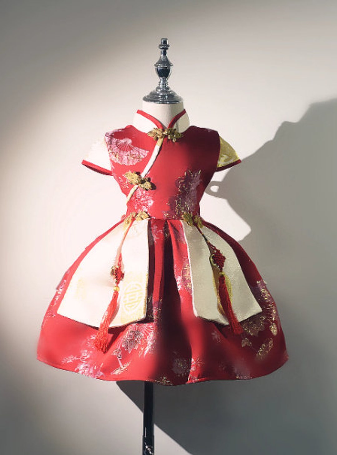 Handmade Girls Cheongsam, Kids Cheongsam, Chinese Vintage, Chinese ...