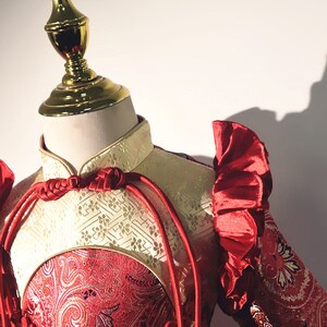 Handmade Girls Cheongsam, Kids Cheongsam, Chinese Vintage, Chinese ...