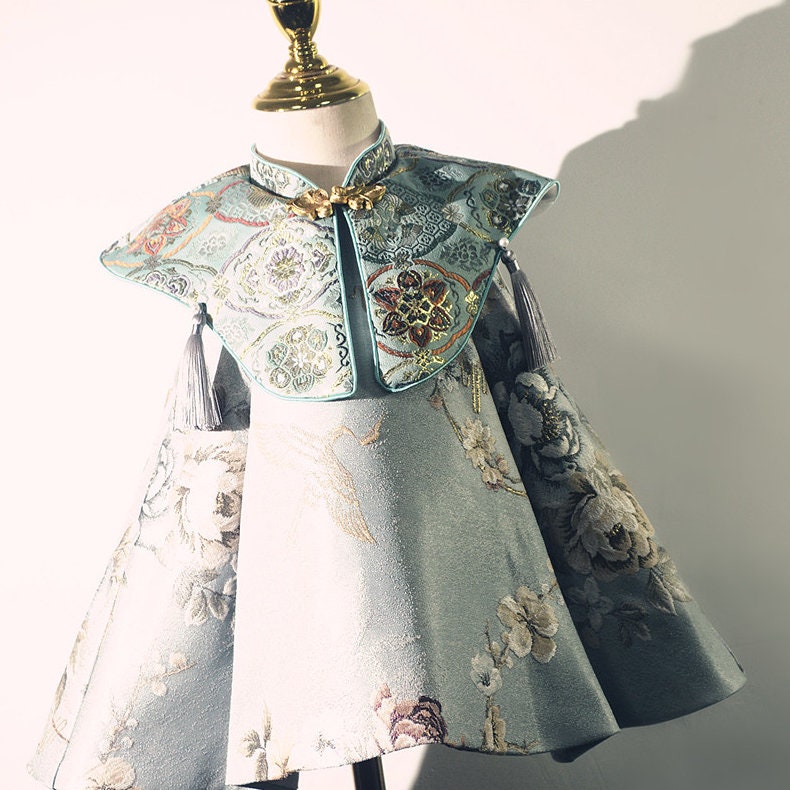 Handmade Girls Cheongsam, Kids Cheongsam, Chinese Vintage, Chinese ...