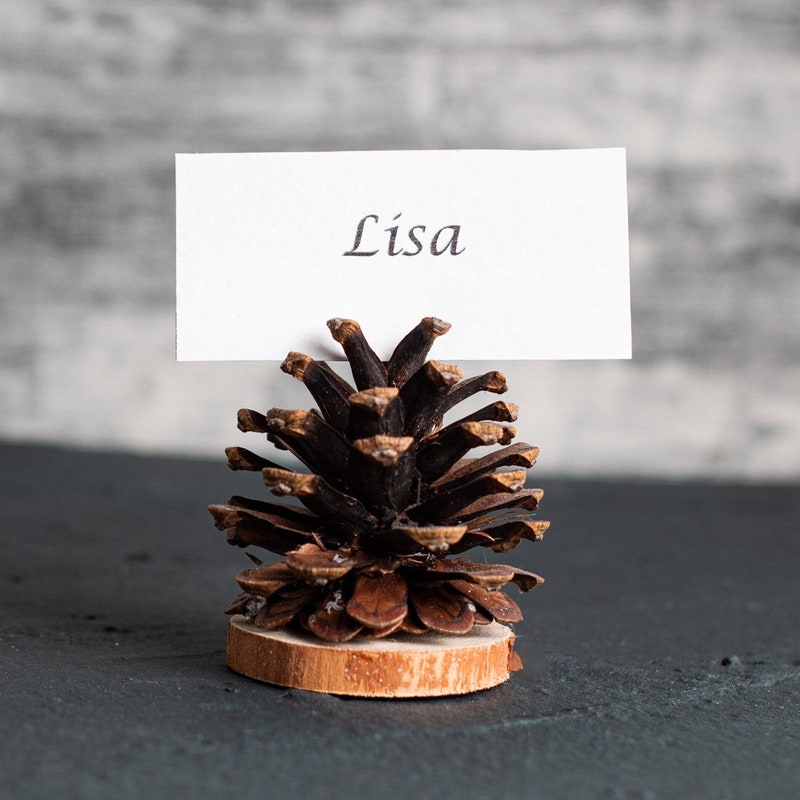 Table Place Cards Holder - Etsy