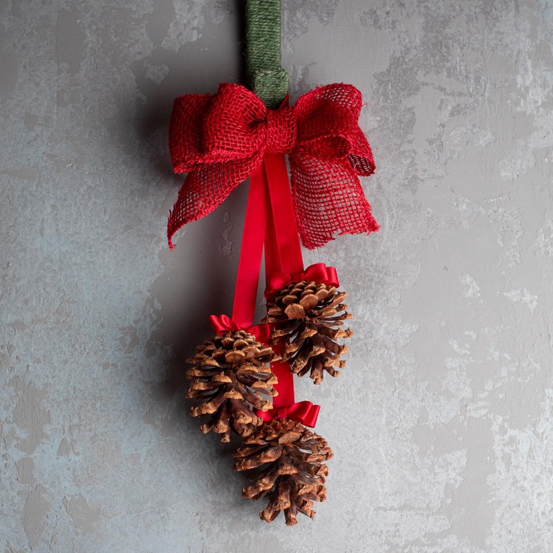 Pine Cone Decor - Etsy