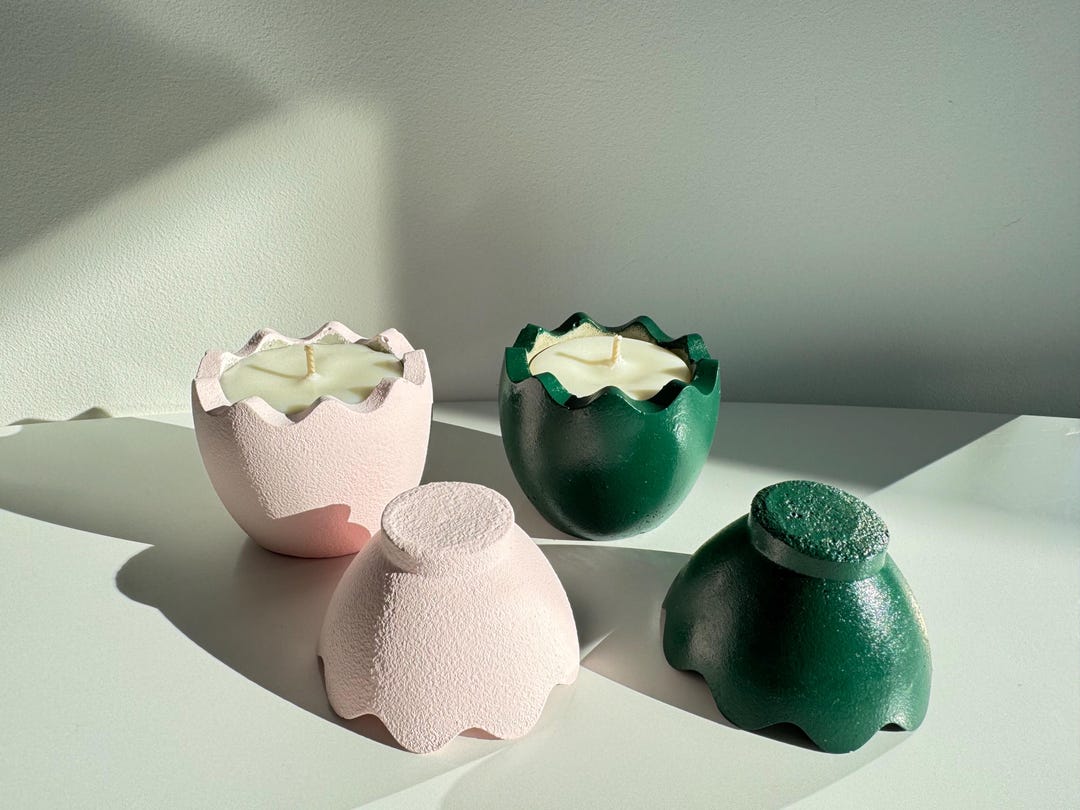 Eihalter Kerze | Osterei Dekoration | Osterkerze | Ostergeschenk ...