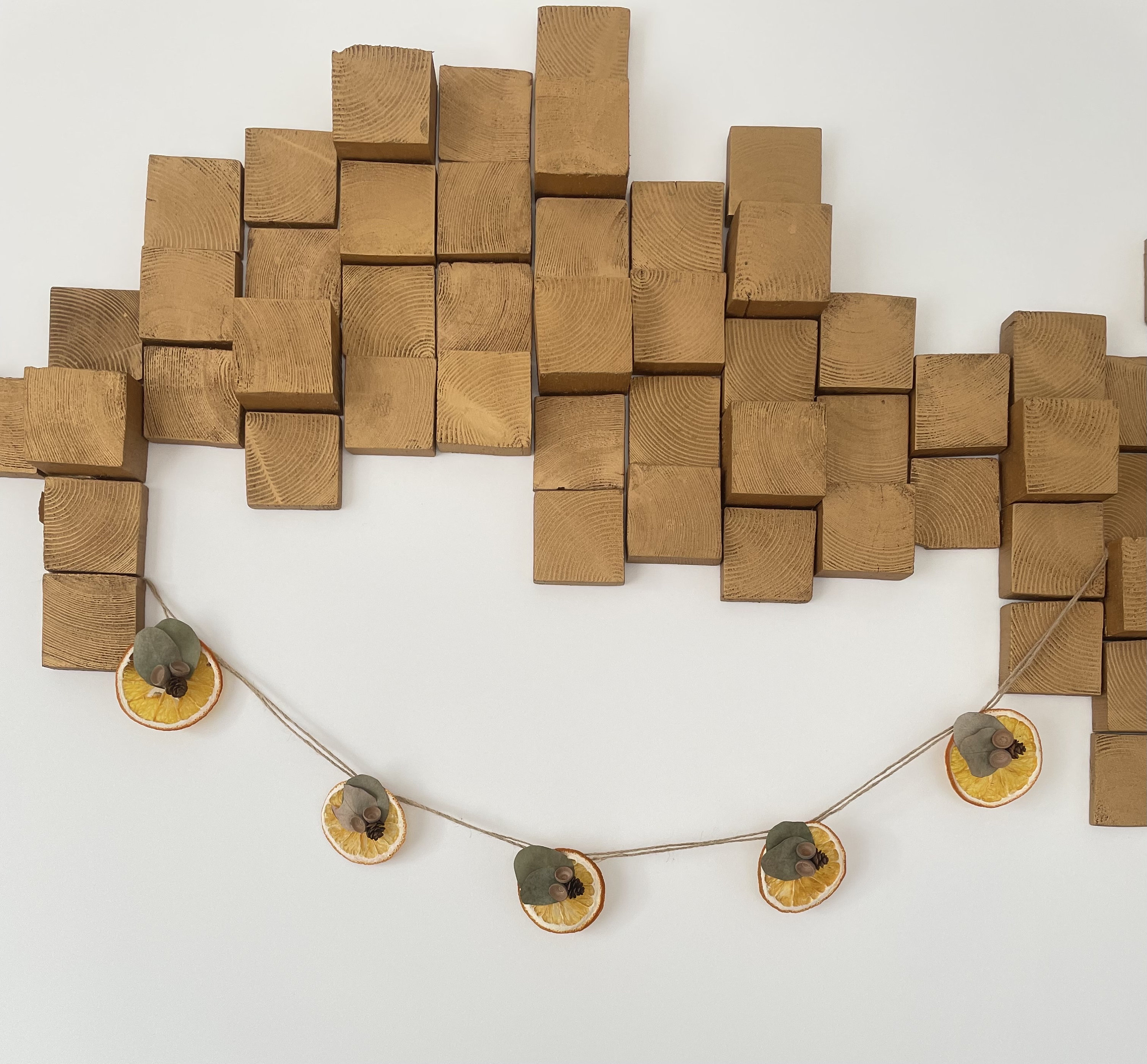 Set of 6 Dried Orange Ornaments | Christmas Tree Ornament | Dried ...