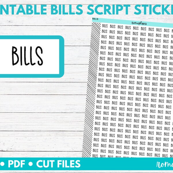 Script Printable - Etsy