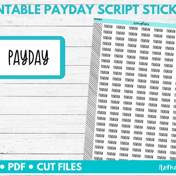 Payday - Etsy