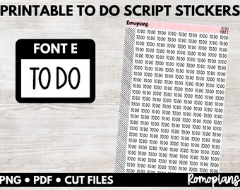 Reading Planner Sticker Reading Script Sticker Reading Word Sticker ...