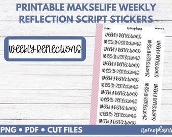 Makselife Stickers | Etsy