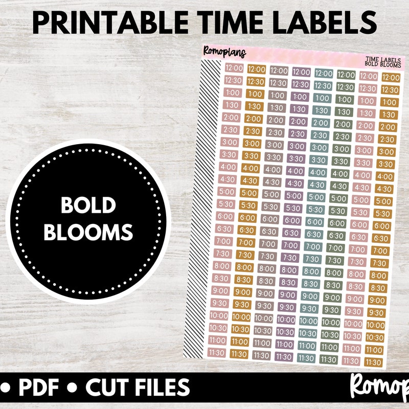 Planner Labels - Etsy