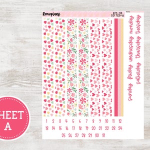 Printable Daily Duo 7x9 Kit KIT 118 Erin Condren Daily Duo - Etsy