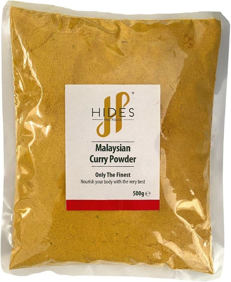 Hides Fine Foods Malaysian Curry Powder 500g GMO Free Suitable for ...