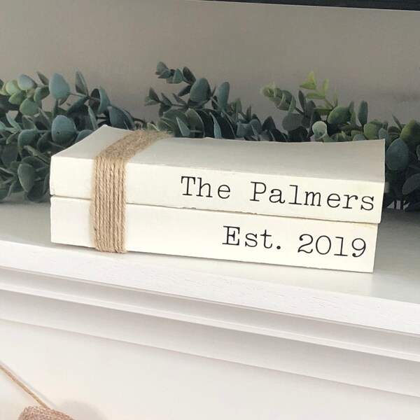 Baby Book Stack - Etsy