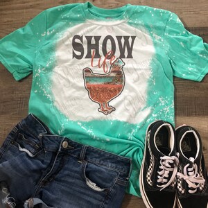 Show Life Chicken Serape Cowhide Bleached Adult & Youth Sizes ...