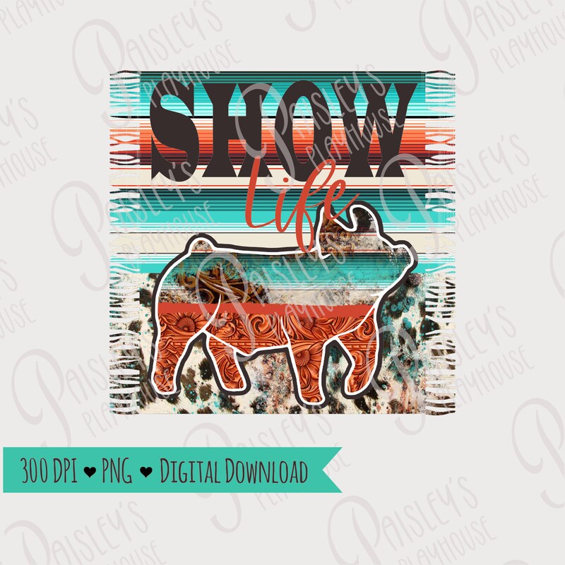 Show Pig Svg - Etsy