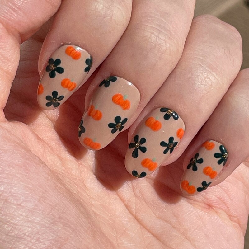 Fake Nails Short - Etsy