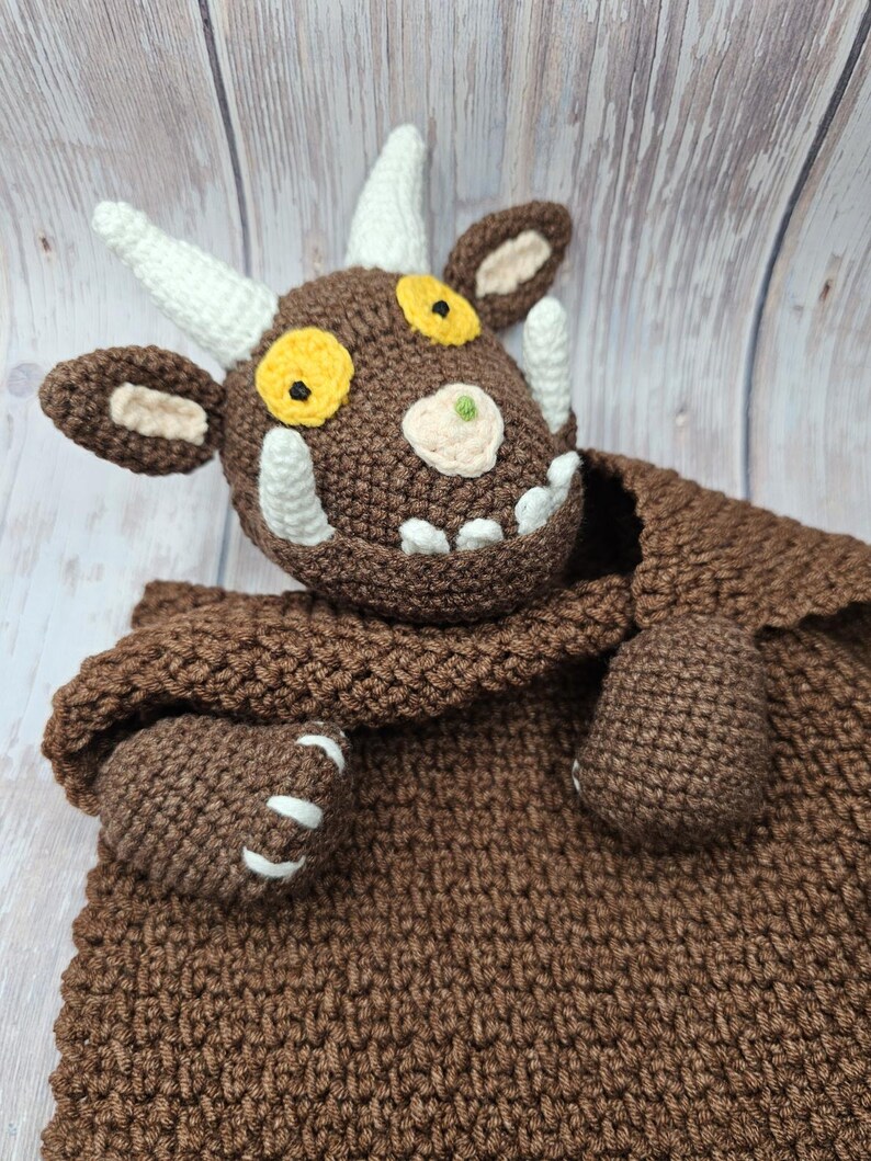 CROCHET PATTERN Gruffalo and Mouse Baby Set - Etsy