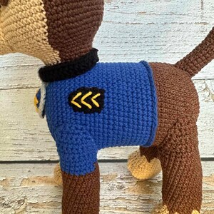 CROCHET PATTERN Chase - Etsy