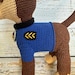 CROCHET PATTERN Chase - Etsy