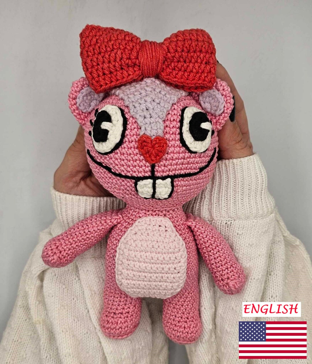 CROCHET PATTERN Giggles - Etsy