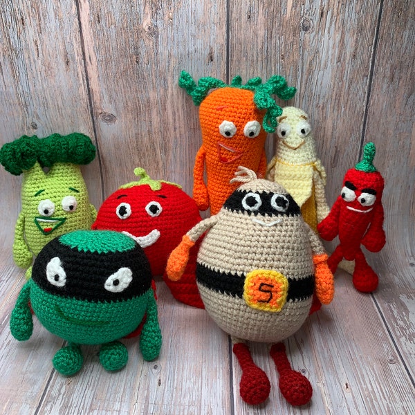 Friends Crochet Pattern - Etsy