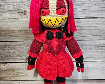 Chibi Alastor Crochet PDF Pattern - Etsy