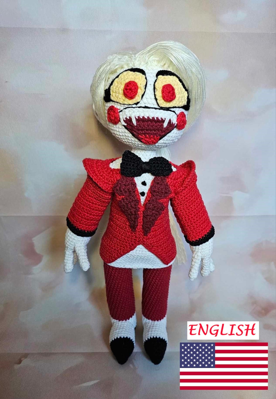 CROCHET PATTERN Charlie Morningstar - Etsy