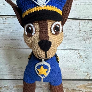 CROCHET PATTERN Chase - Etsy