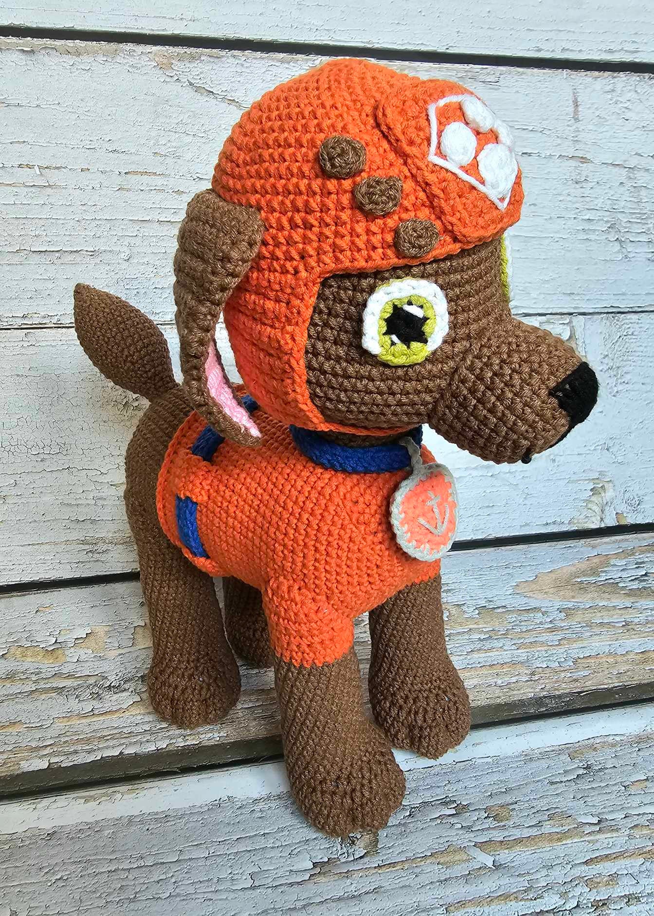 CROCHET PATTERN Zuma - Etsy