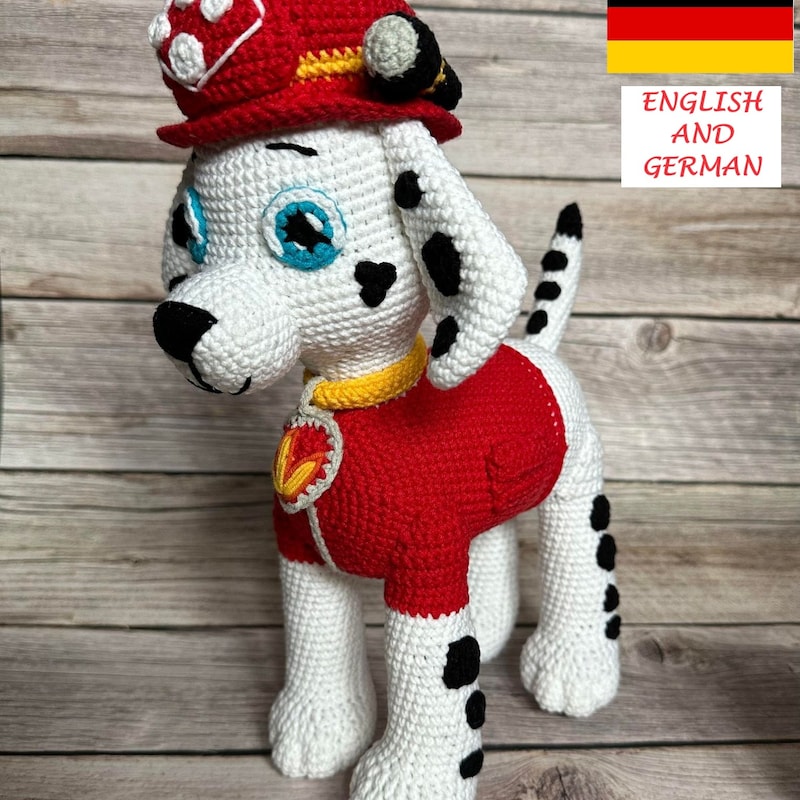 Marshall Paw Patrol - Etsy