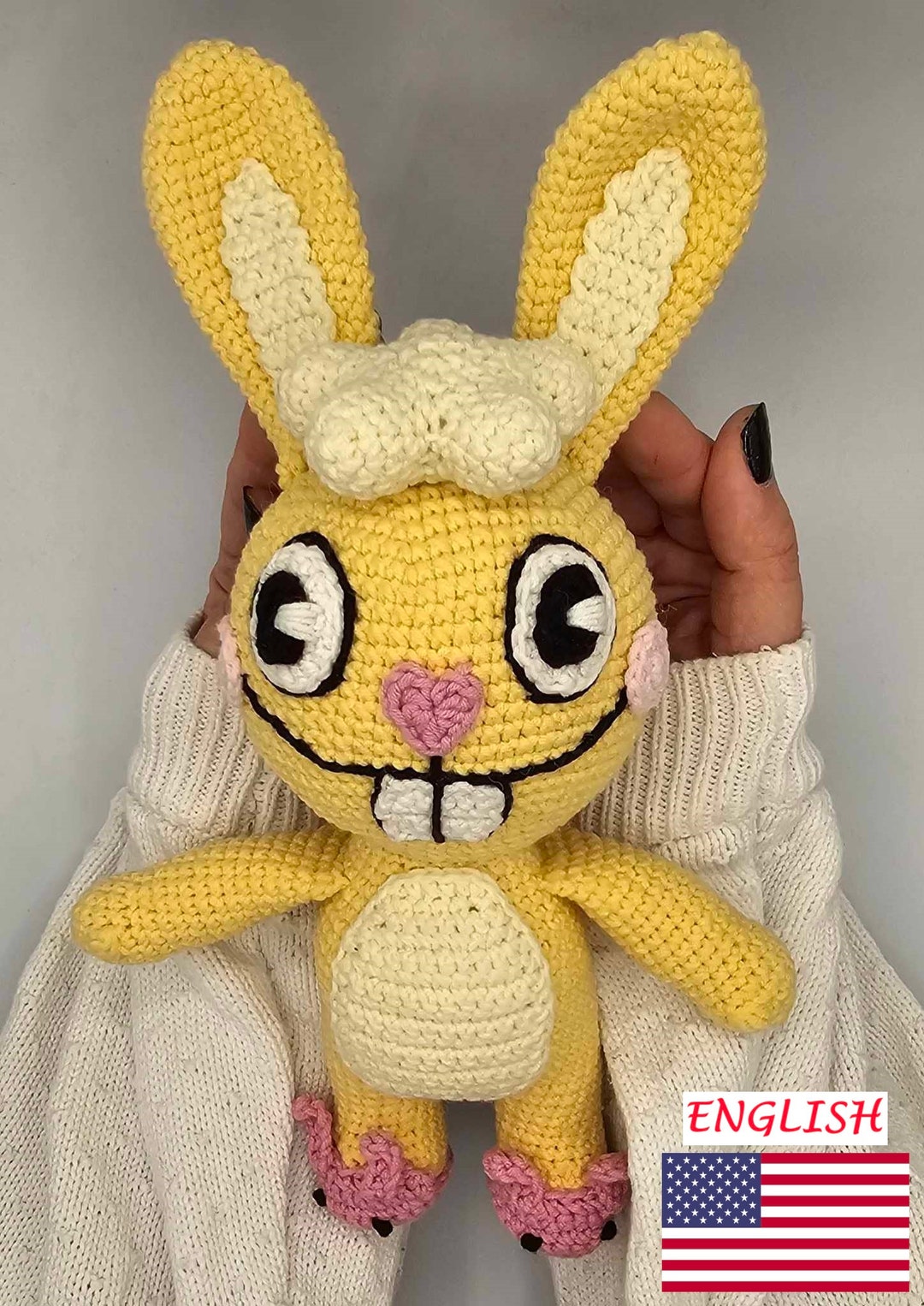 CROCHET PATTERN Cuddles - Etsy