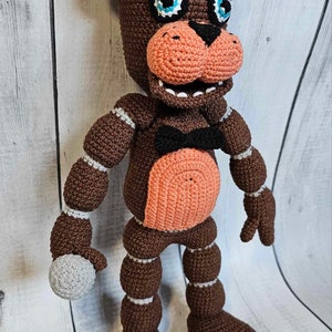 CROCHET PATTERN Freddy Fazbear - Etsy