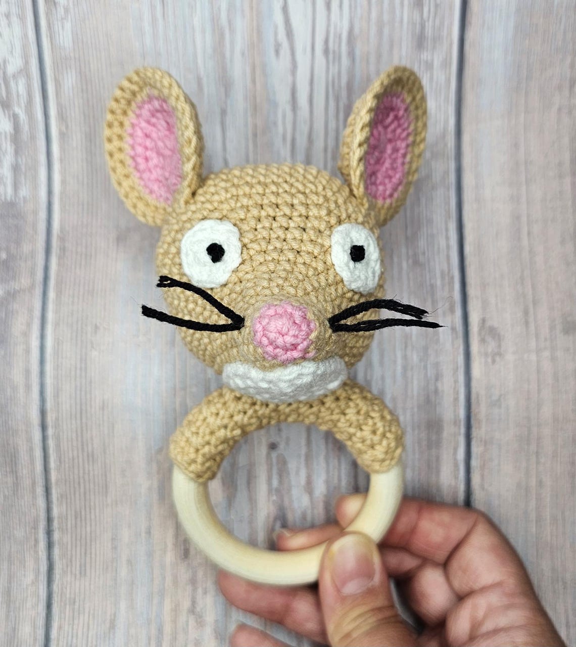 CROCHET PATTERN Gruffalo and Mouse Baby Set - Etsy