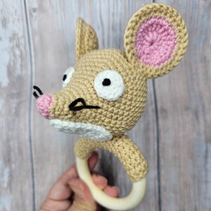 CROCHET PATTERN Gruffalo and Mouse Baby Set - Etsy