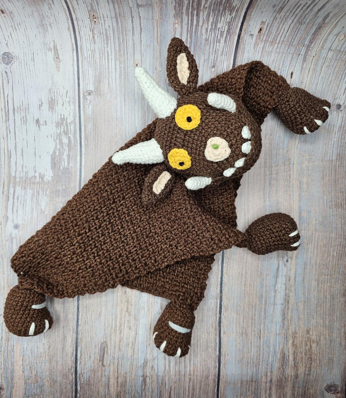 CROCHET PATTERN Gruffalo and Mouse Baby Set - Etsy