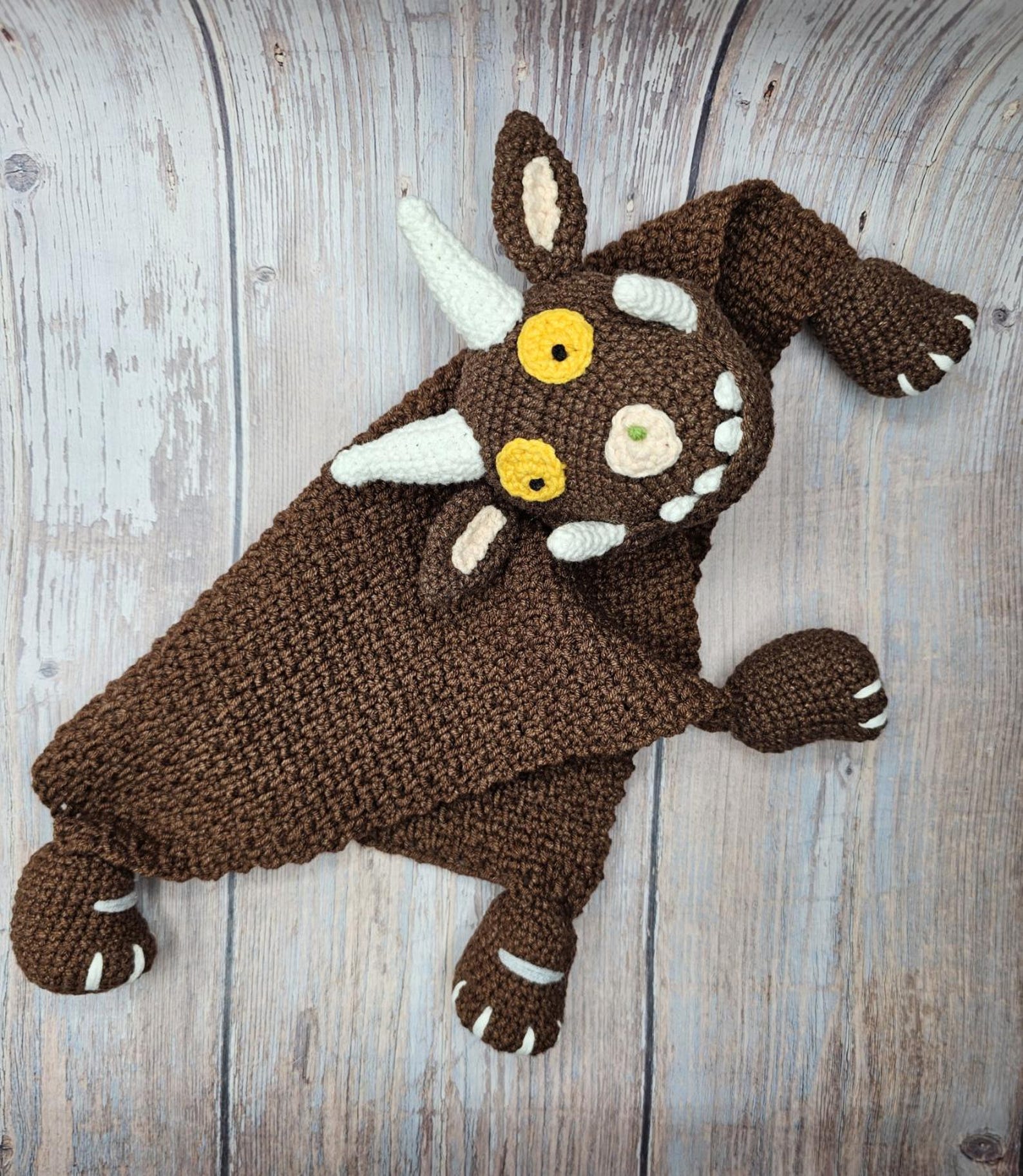 CROCHET PATTERN Gruffalo and Mouse Baby Set - Etsy