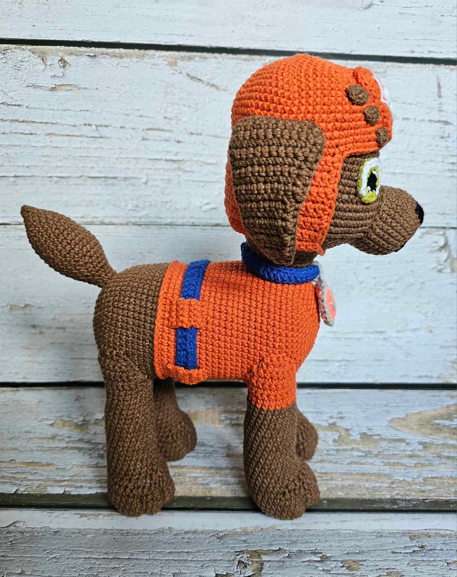 CROCHET PATTERN Zuma english and German - Etsy