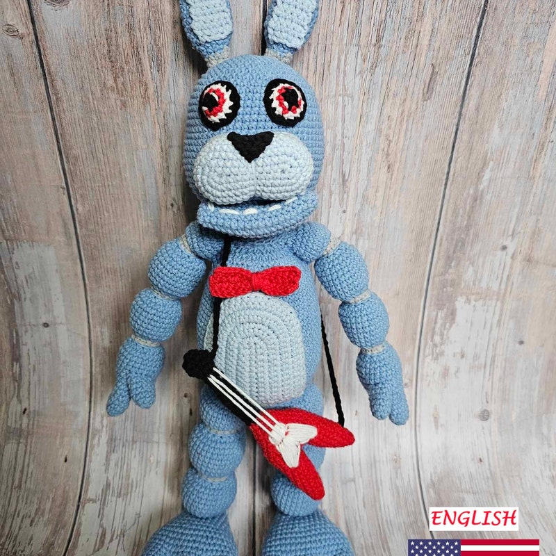 Bonnie Plush - Etsy UK
