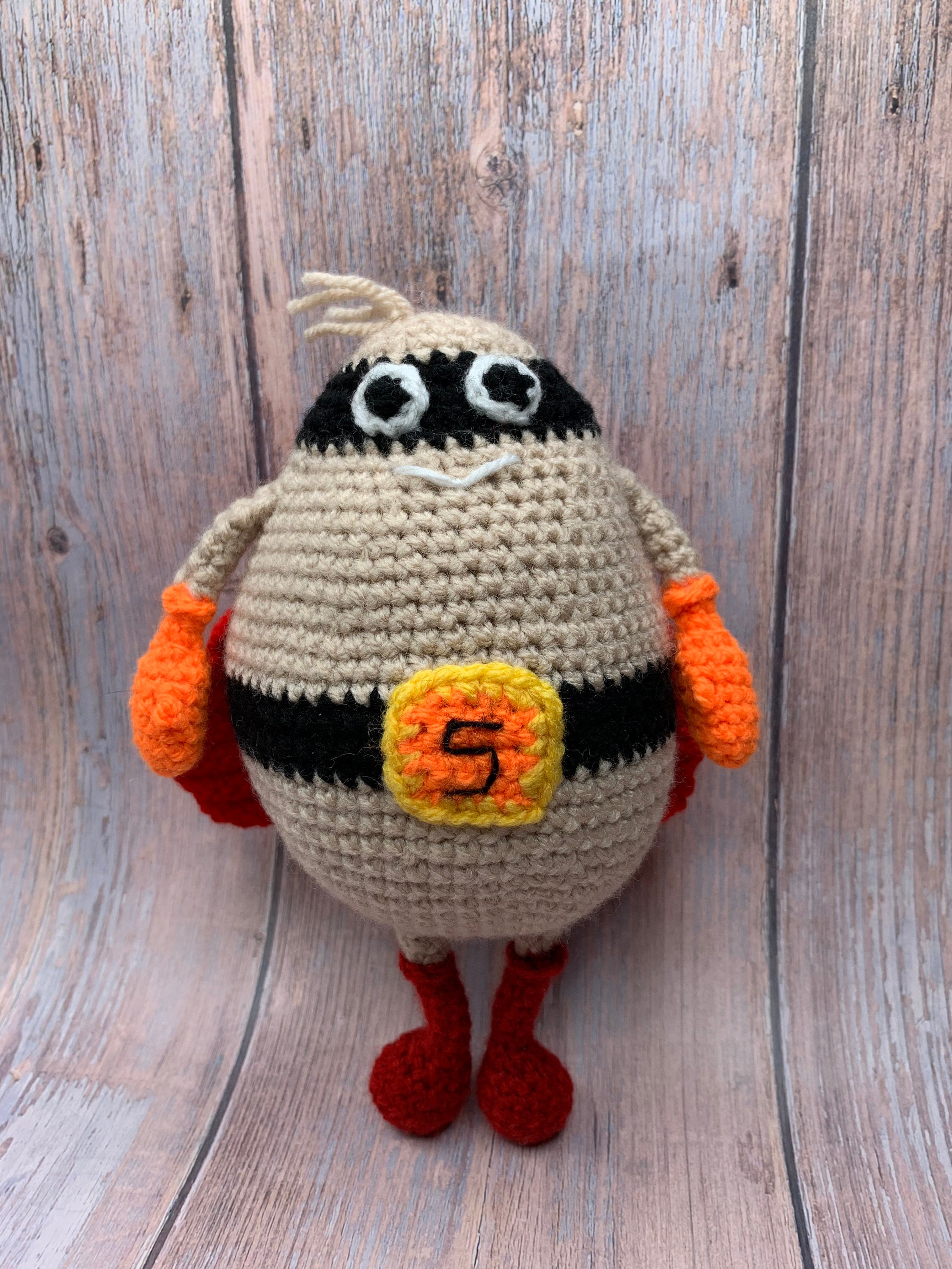 CROCHET PATTERN Supertato and Friends - Etsy Australia